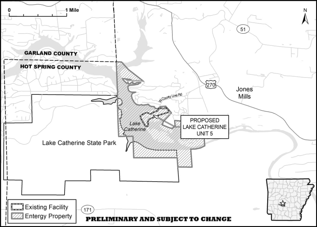 Lake Catherine 5 - Entergy Arkansas